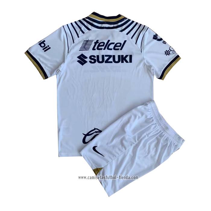 Camiseta Primera Pumas UNAM 2022 2023 Nino | Tienda Pumas UNAM